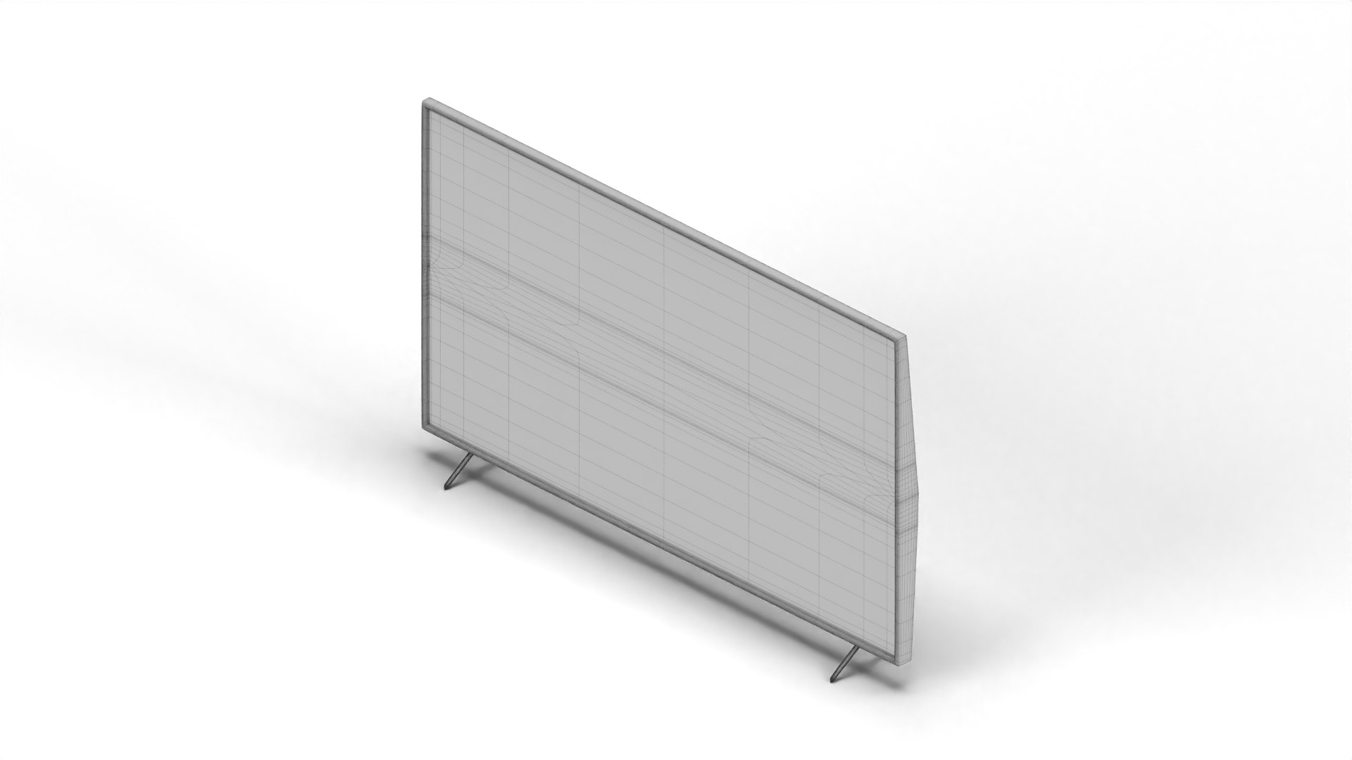 Simple TV 3D Model - TurboSquid 1954927