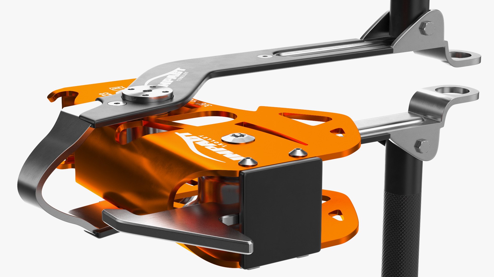 Lightspeed Impact Trolley Orange 3D Model - TurboSquid 1958267