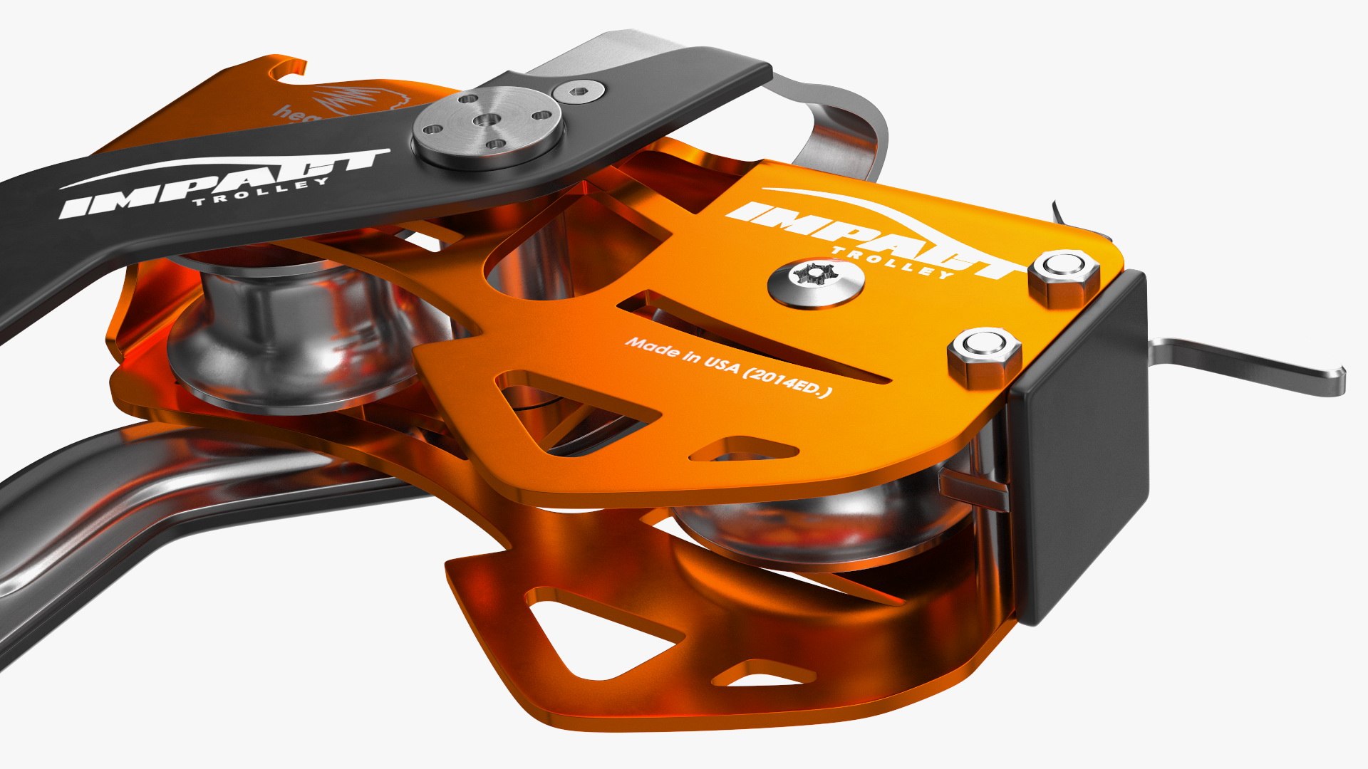 Lightspeed Impact Trolley Orange 3D Model - TurboSquid 1958267
