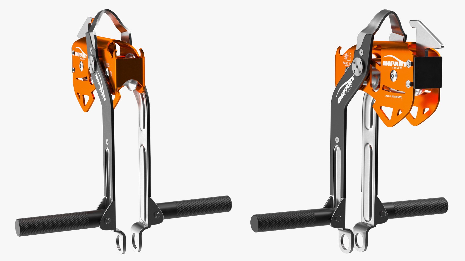 Lightspeed Impact Trolley Orange 3D Model - TurboSquid 1958267