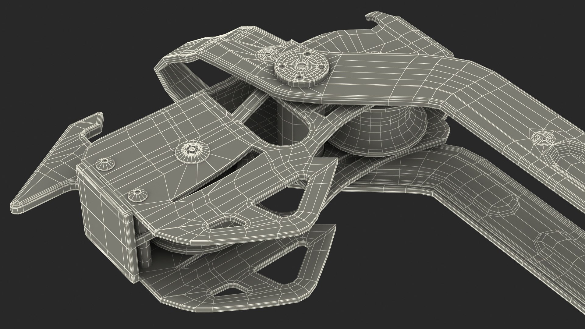 Lightspeed Impact Trolley Orange 3D Model - TurboSquid 1958267