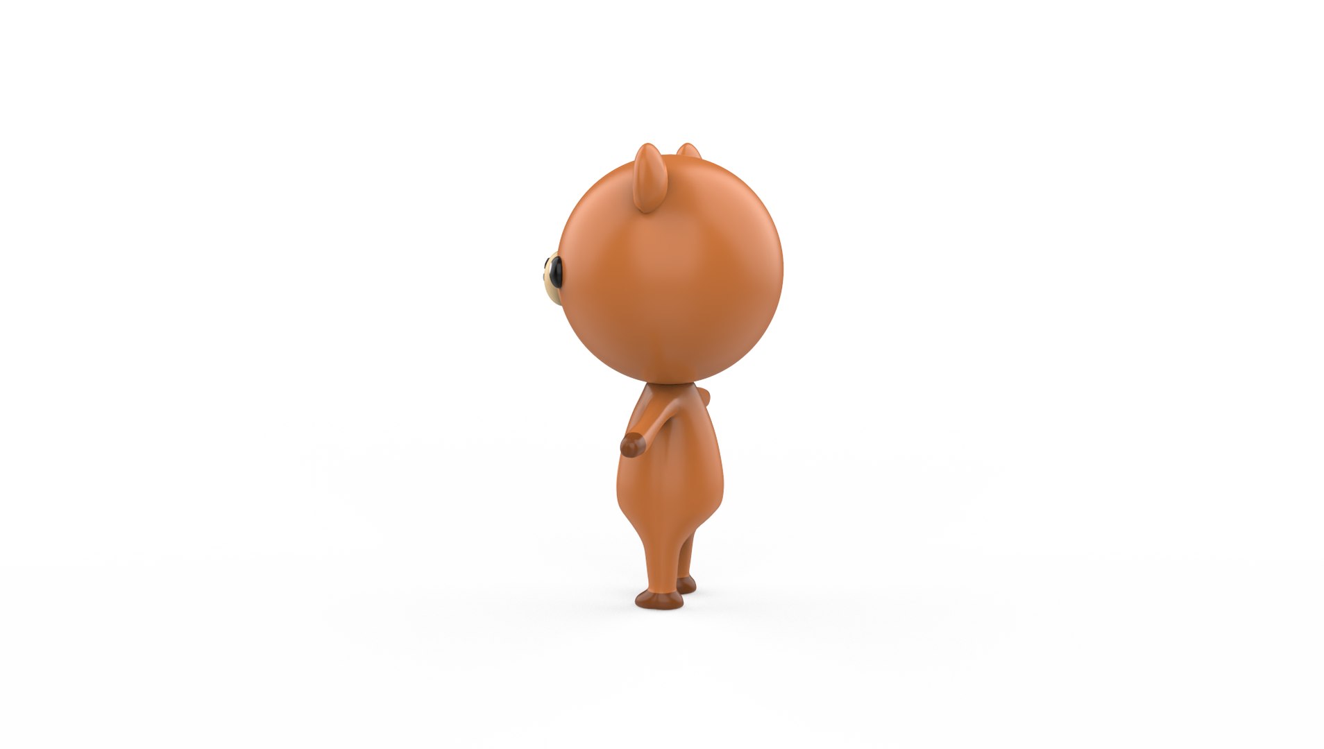 Stylized Character Bear v001 model - TurboSquid 2171005