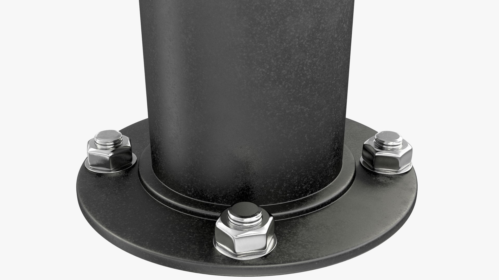 Road Safety Bollards Collection V3 Model - TurboSquid 2036050