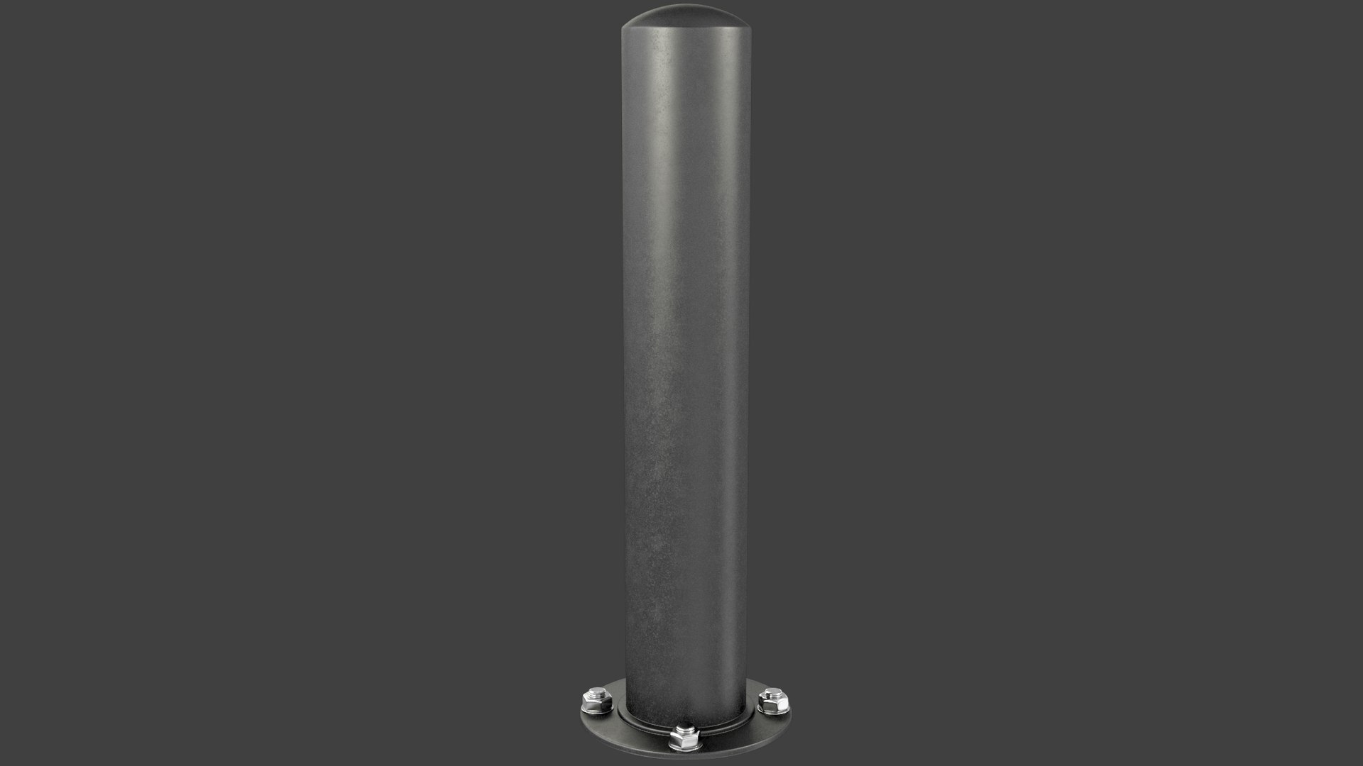 Road Safety Bollards Collection V3 Model - TurboSquid 2036050