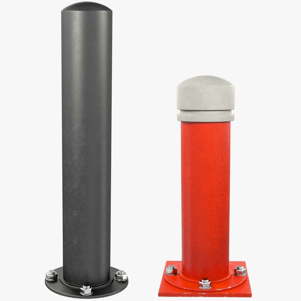 Bollard 3D Models for Download | TurboSquid