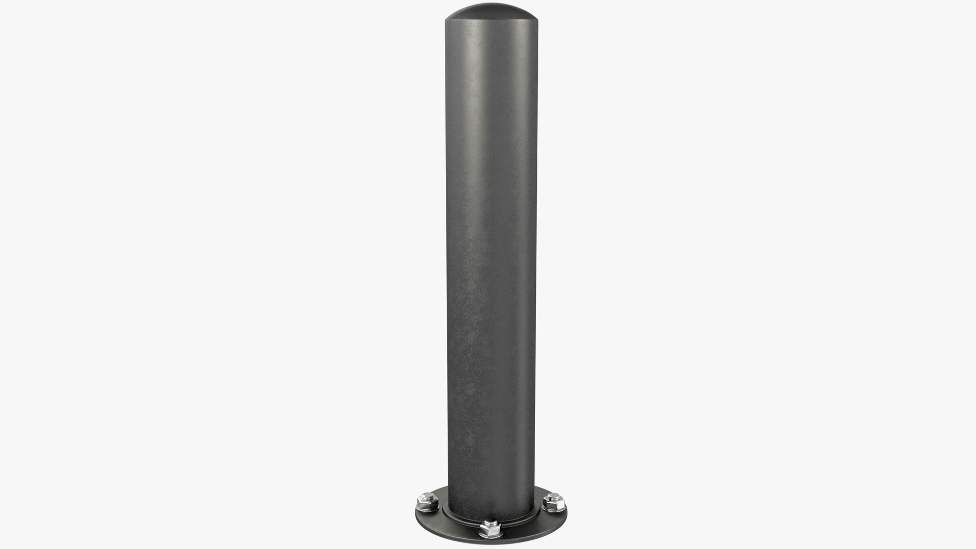Road Safety Bollards Collection V3 Model - TurboSquid 2036050