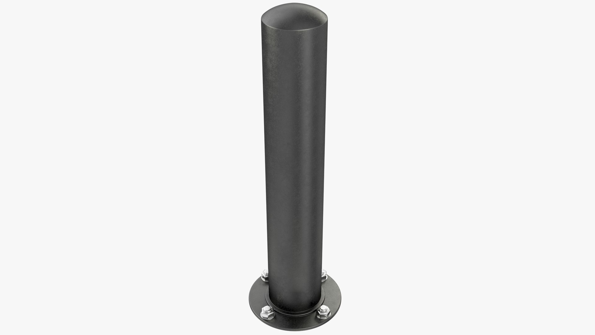 Road Safety Bollards Collection V3 Model - TurboSquid 2036050