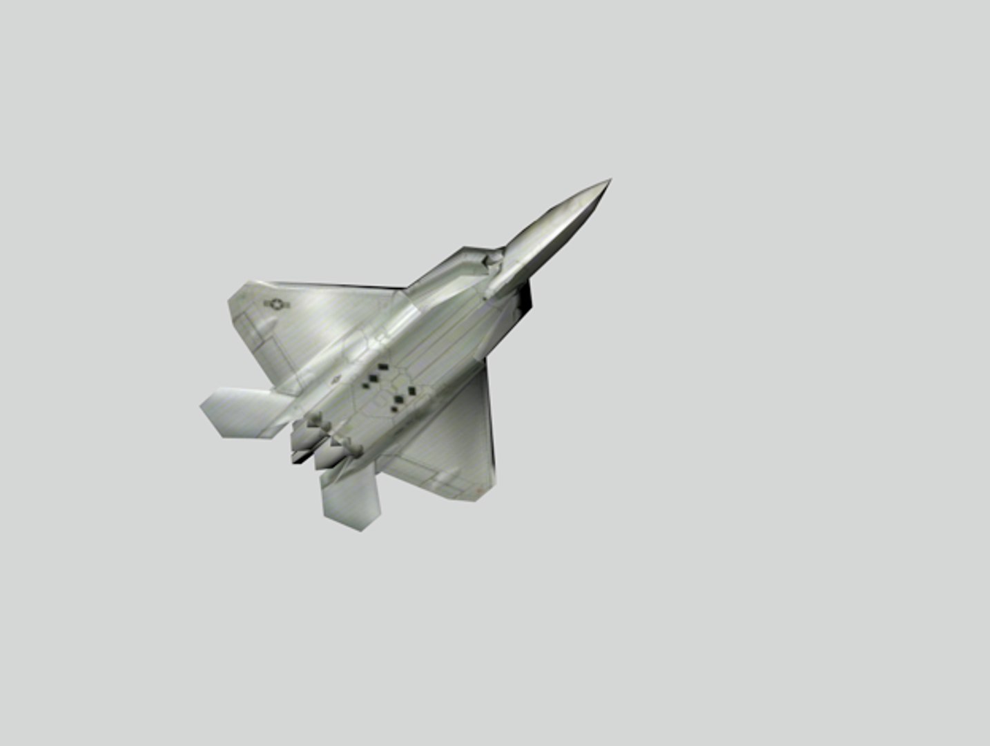 C4d F-22 Raptor