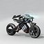 3D model motoroid concept bike - TurboSquid 1400488
