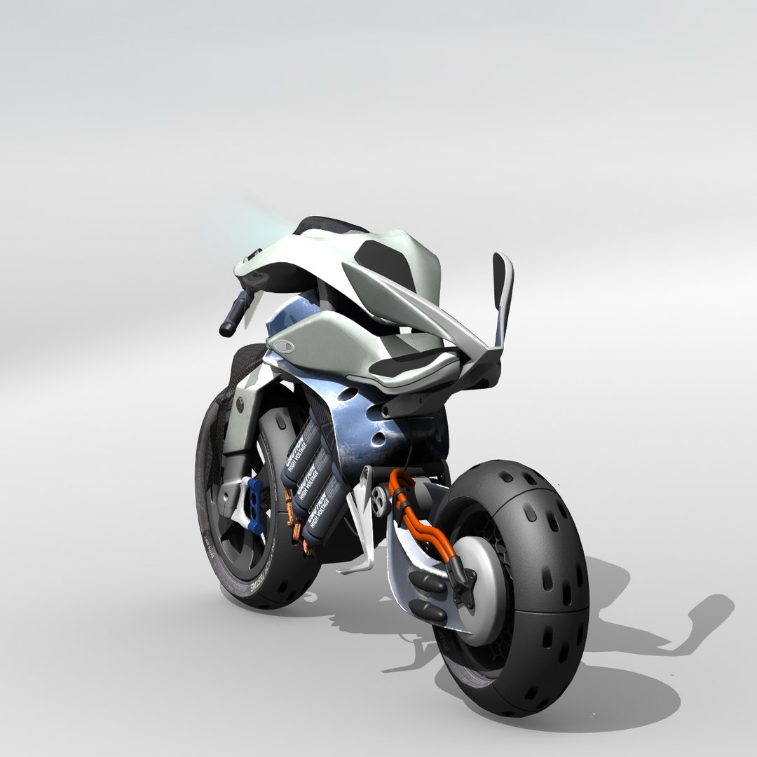 3D Model Motoroid Concept Bike - TurboSquid 1400488