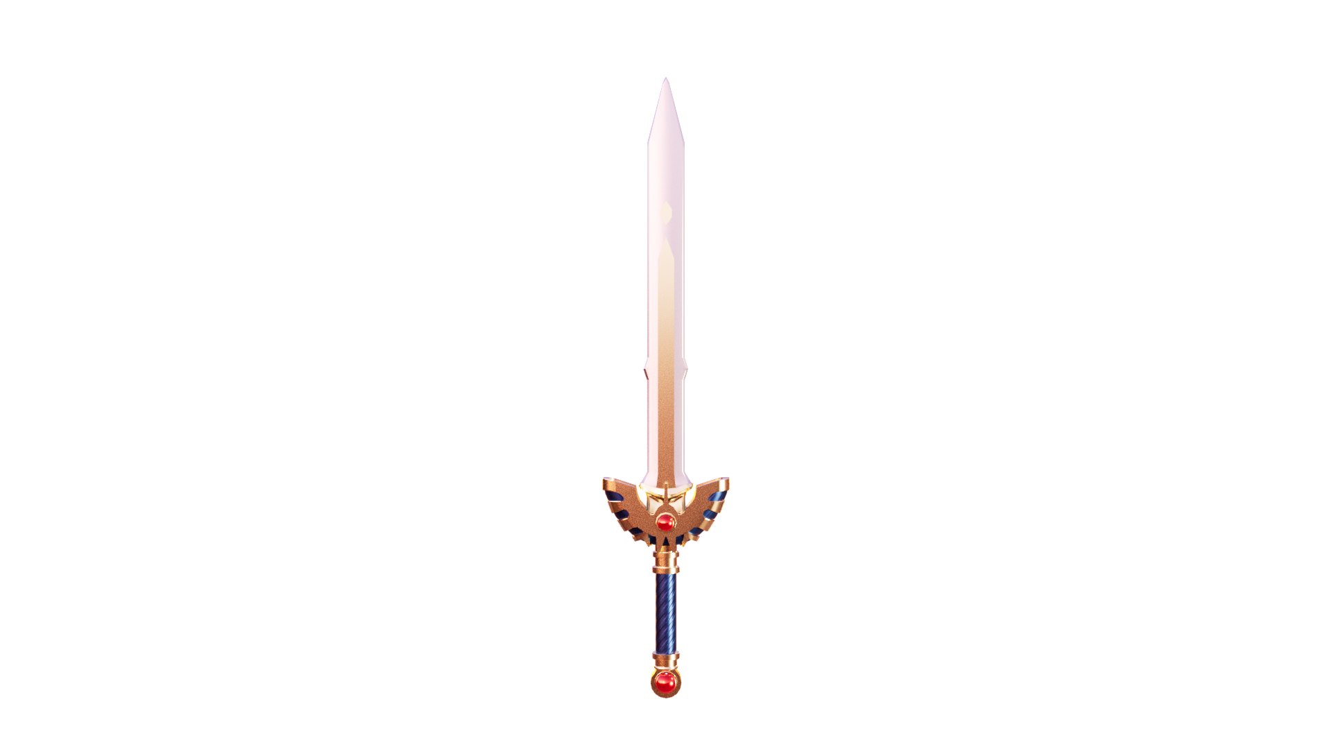 3D DQ Sword - TurboSquid 2092458