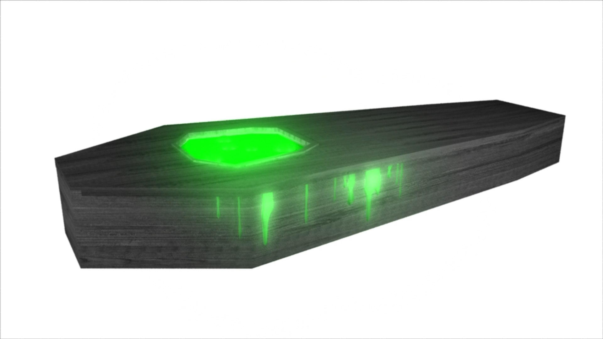 3D coffin halloween sarcophagus model - TurboSquid 1555424