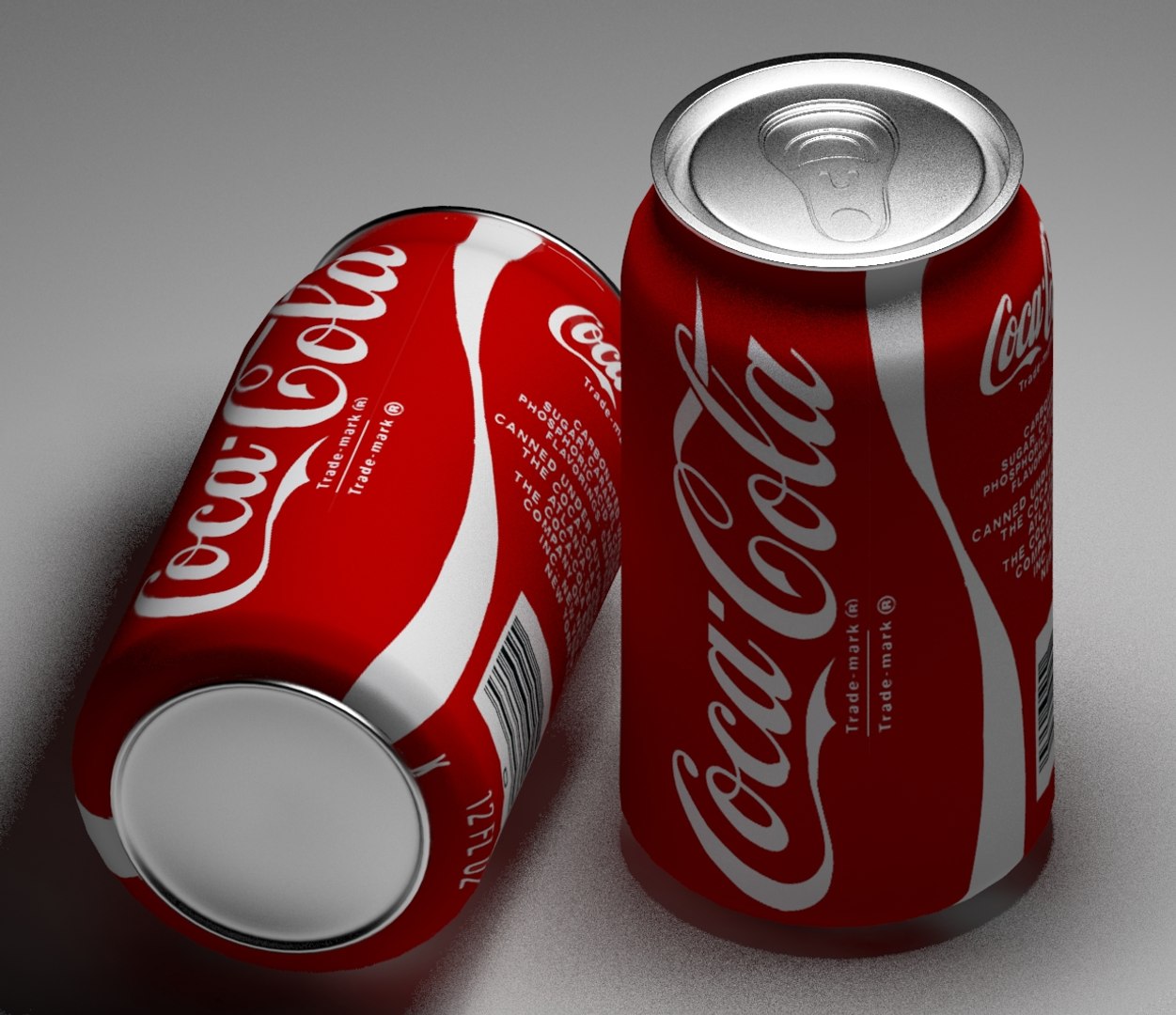 Cola 3d Model