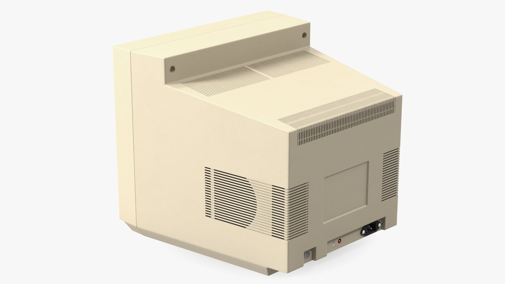 Old CRT Computer Monitor Display Model - TurboSquid 2059880