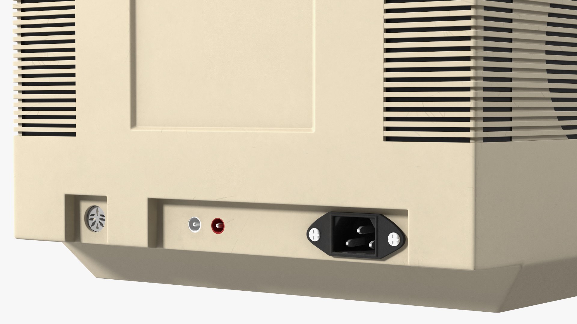 Old CRT Computer Monitor Display Model - TurboSquid 2059880