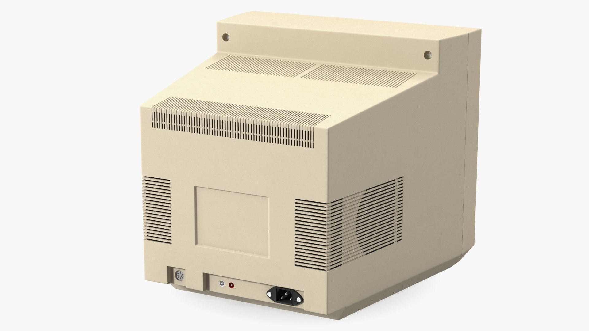 Old CRT Computer Monitor Display Model - TurboSquid 2059880