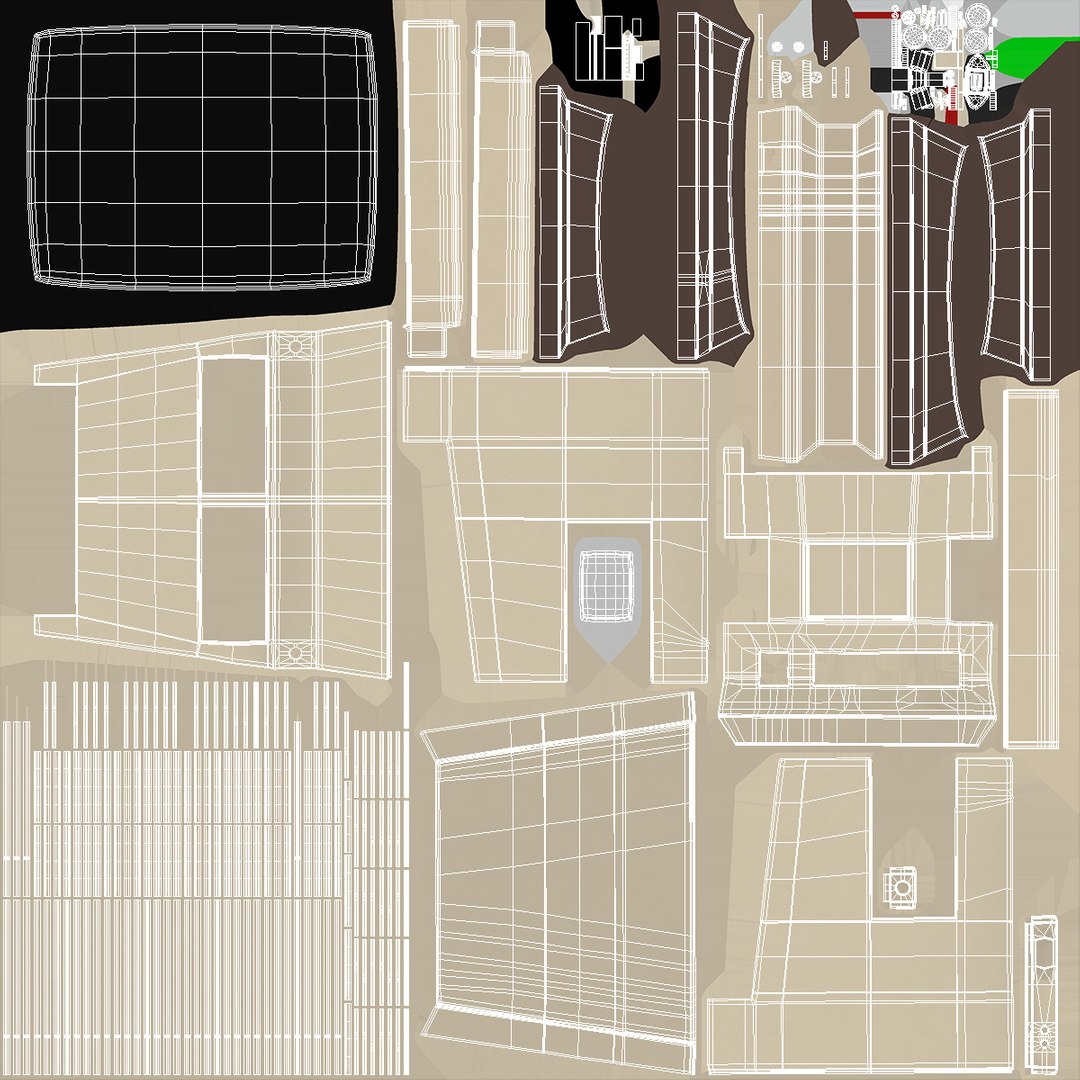 Old CRT Computer Monitor Display Model - TurboSquid 2059880