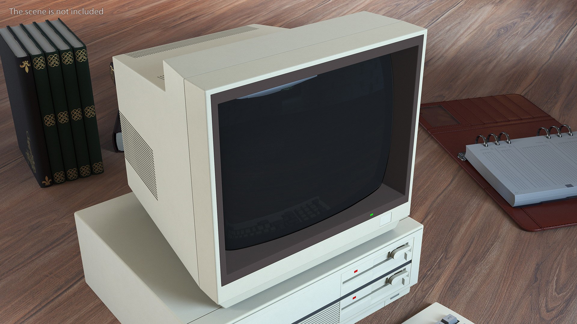 Old CRT Computer Monitor Display Model - TurboSquid 2059880