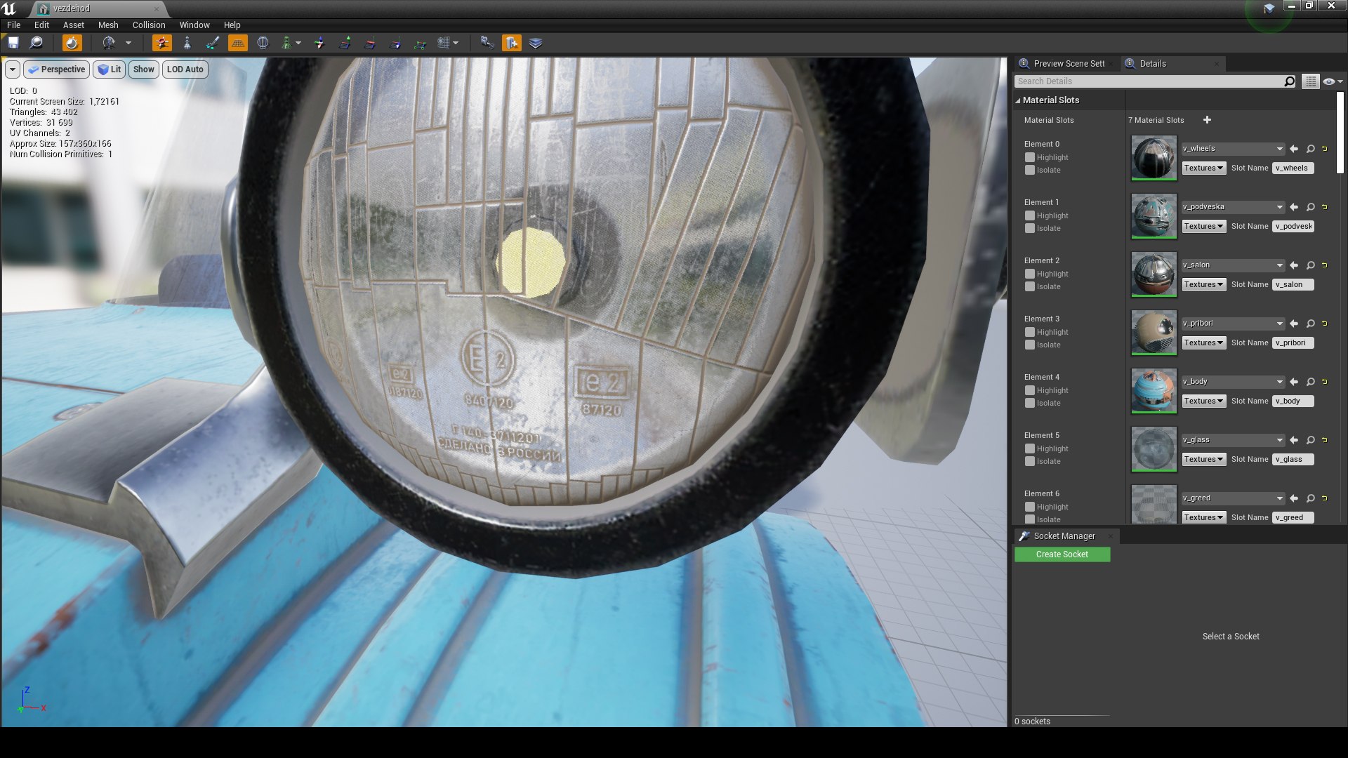 3D blender unreal unity - TurboSquid 1492297