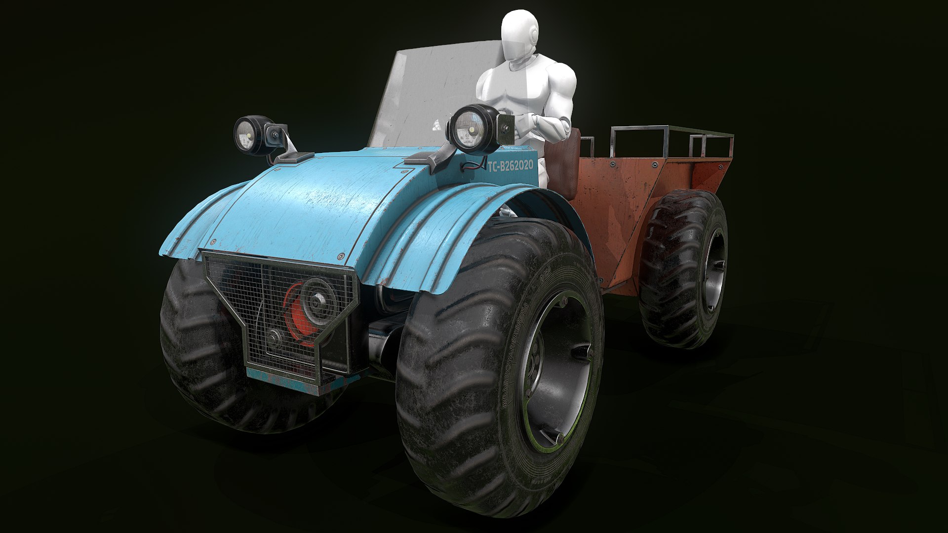 3D Blender Unreal Unity - TurboSquid 1492297