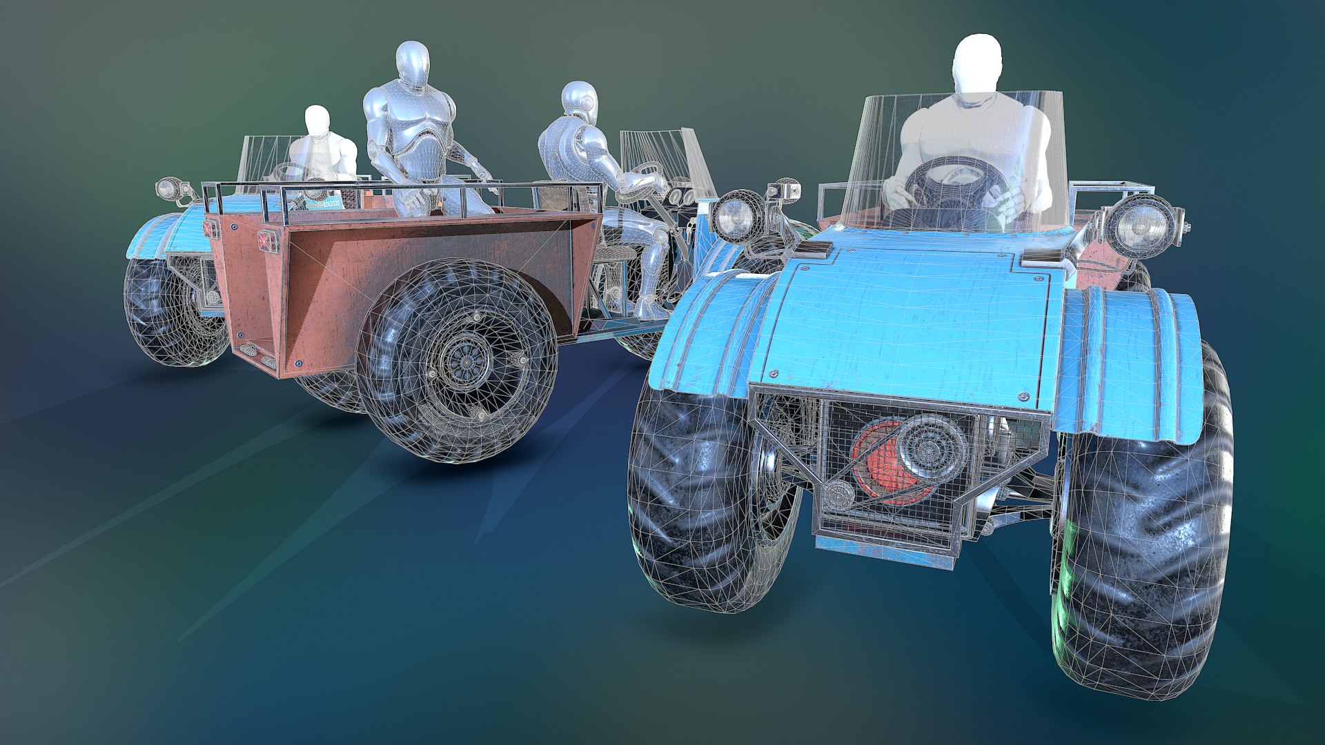 3D Blender Unreal Unity - TurboSquid 1492297