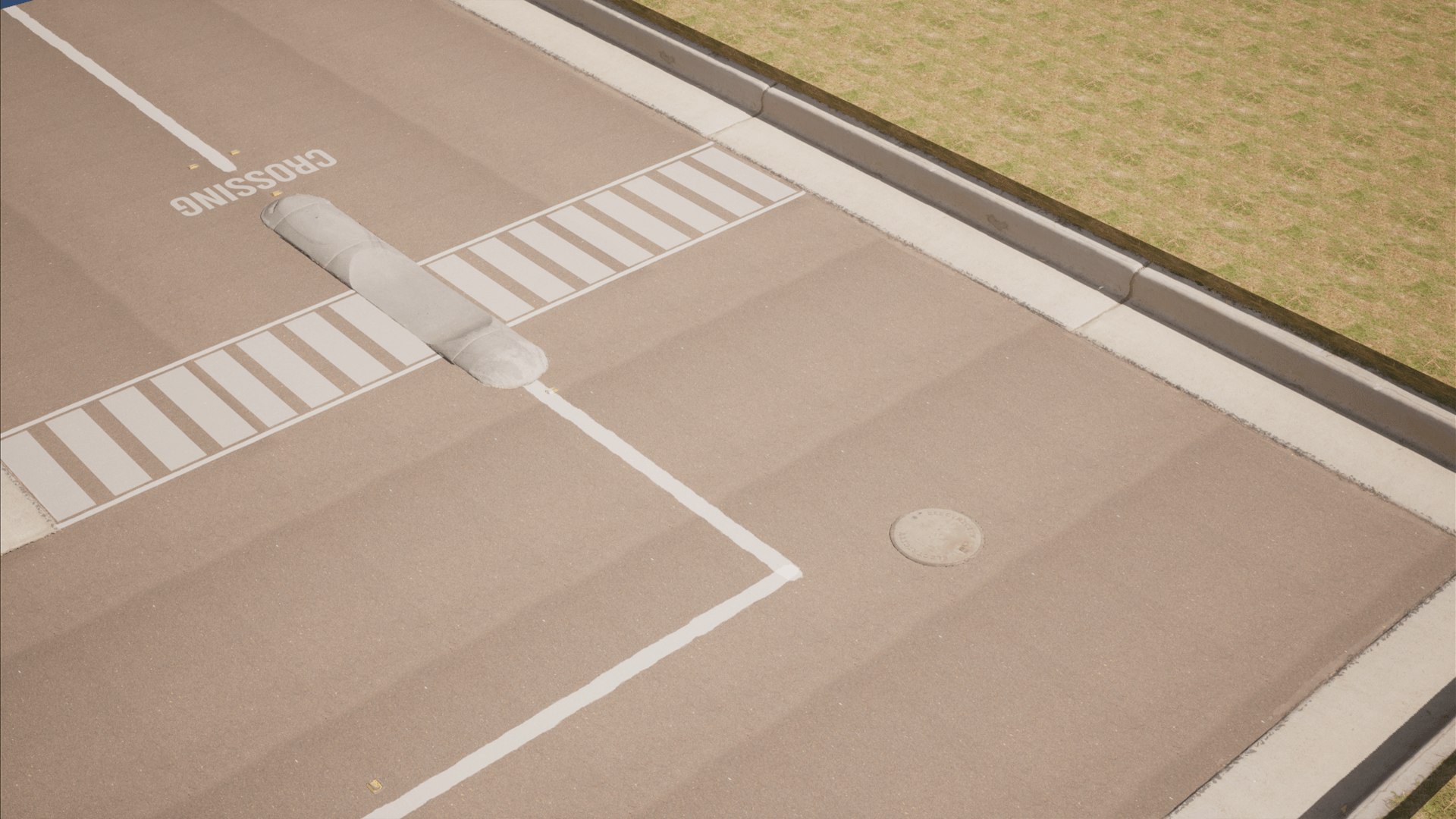 3D Realistic Road Pack - TurboSquid 2078872
