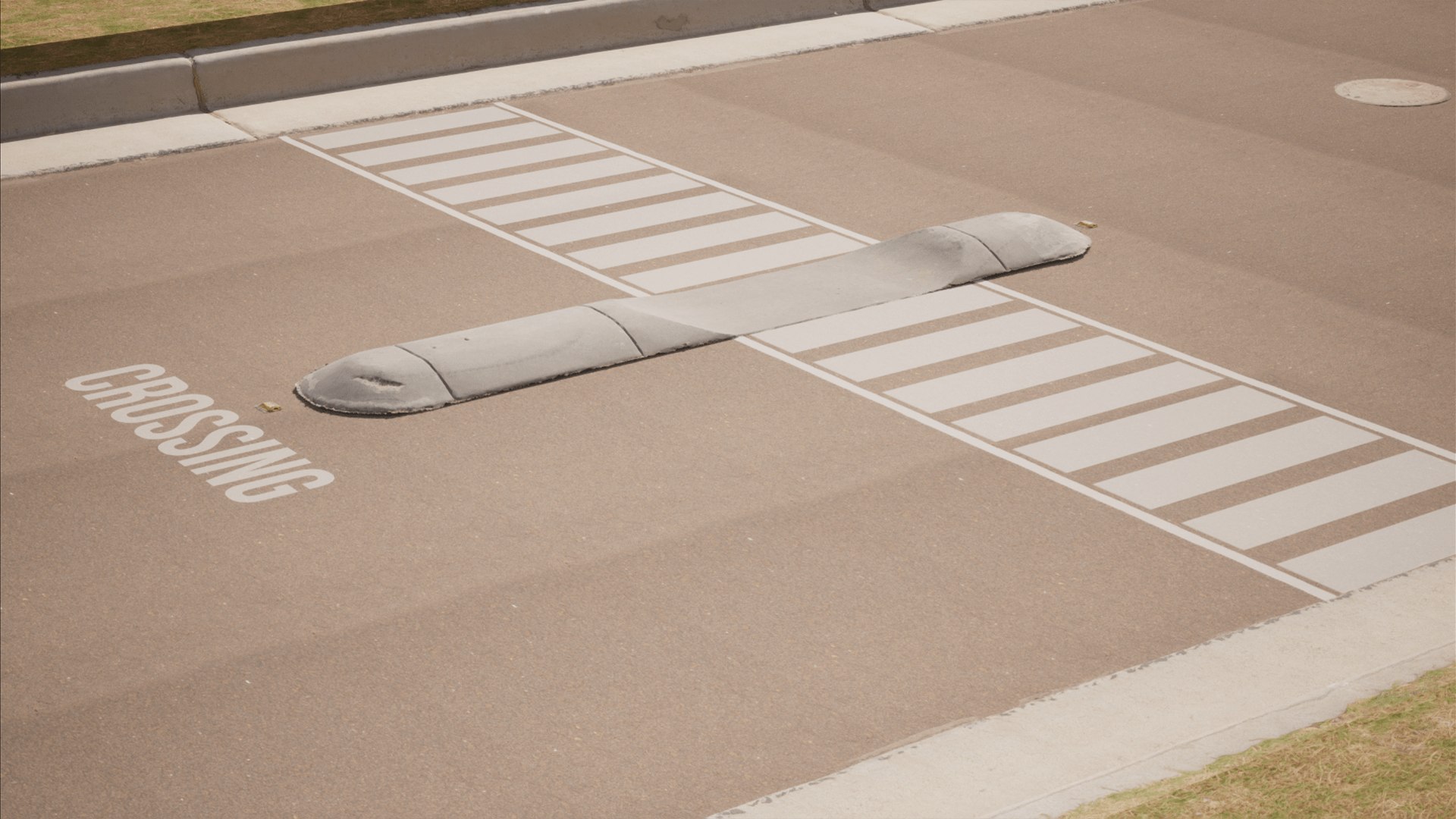 3D Realistic Road Pack - TurboSquid 2078872