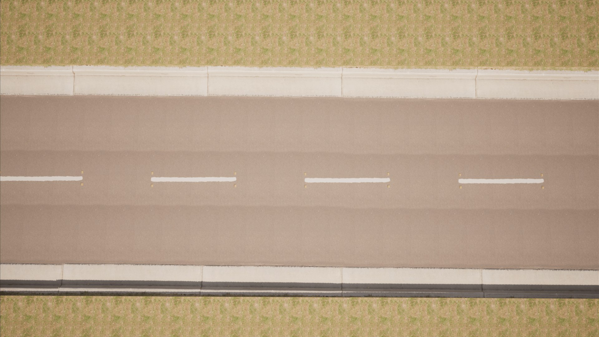 3D Realistic Road Pack - TurboSquid 2078872