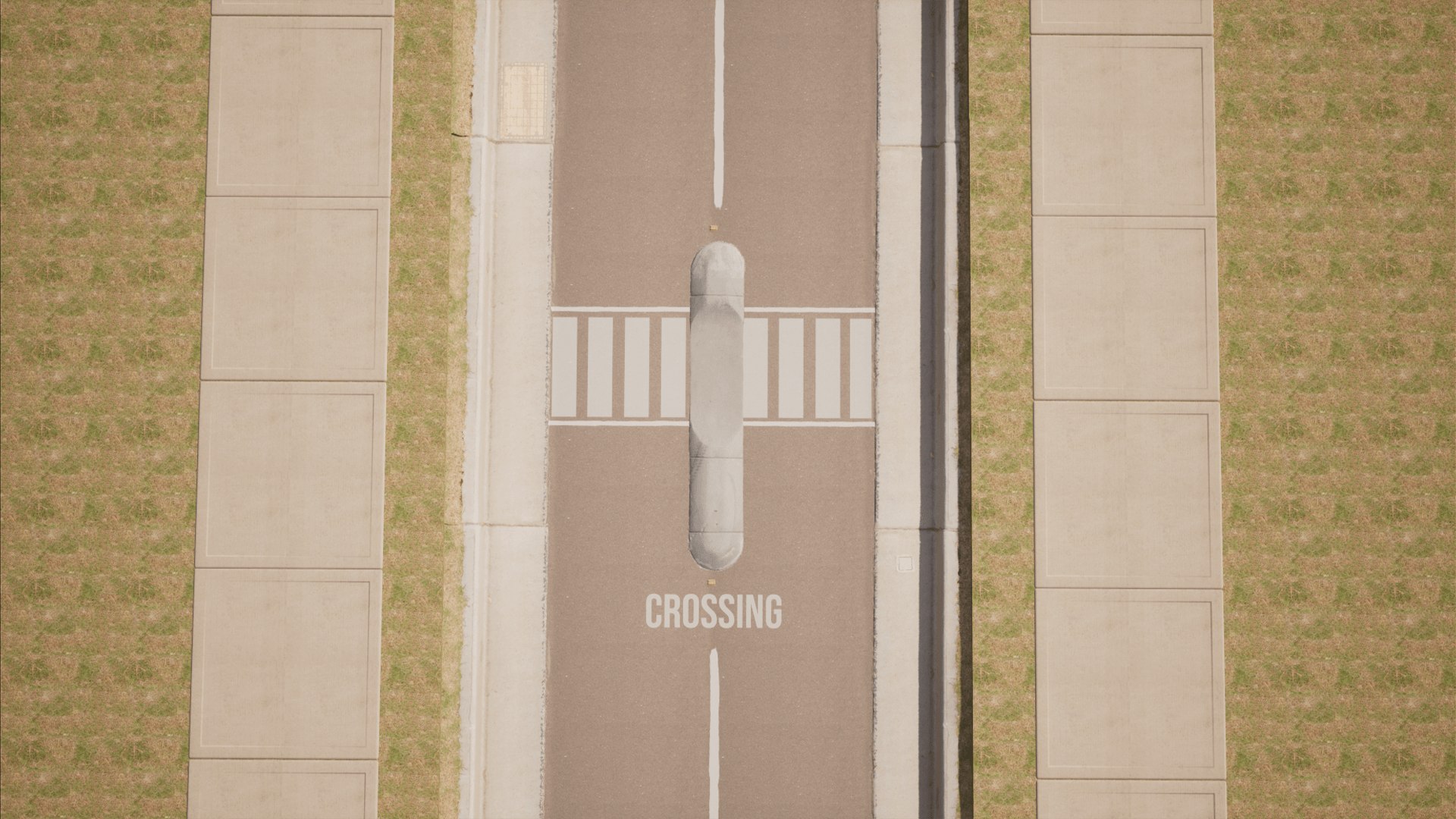 3D Realistic Road Pack - TurboSquid 2078872