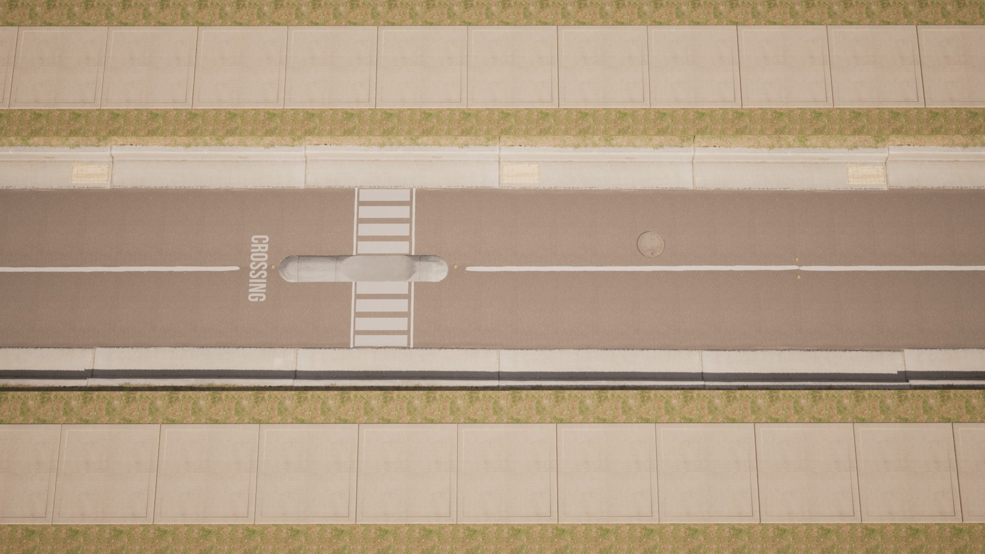 3D Realistic Road Pack - TurboSquid 2078872