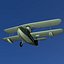 Supermarine Walrus Biplane 3d Max