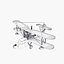 supermarine walrus biplane 3d max