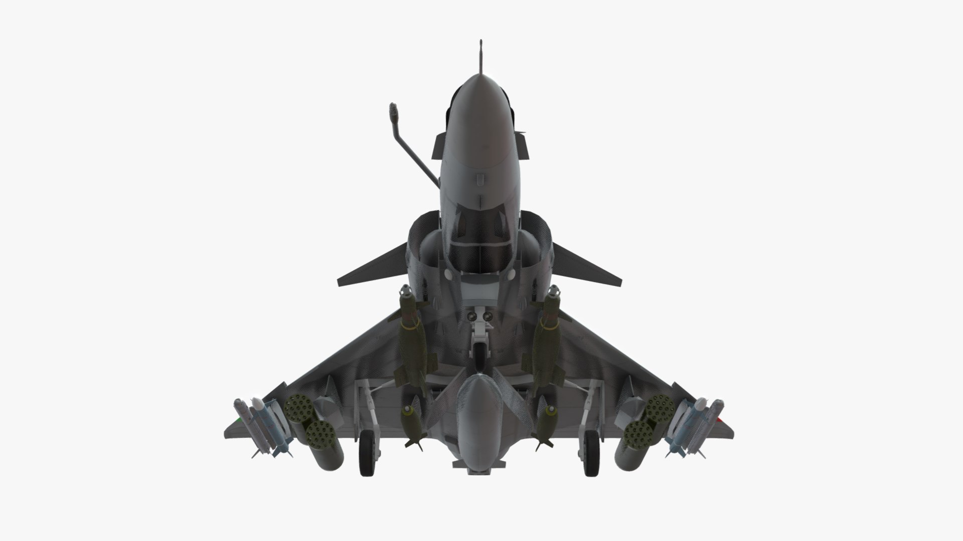 3D Atlas Cheetah C South African Airforce - TurboSquid 1850813