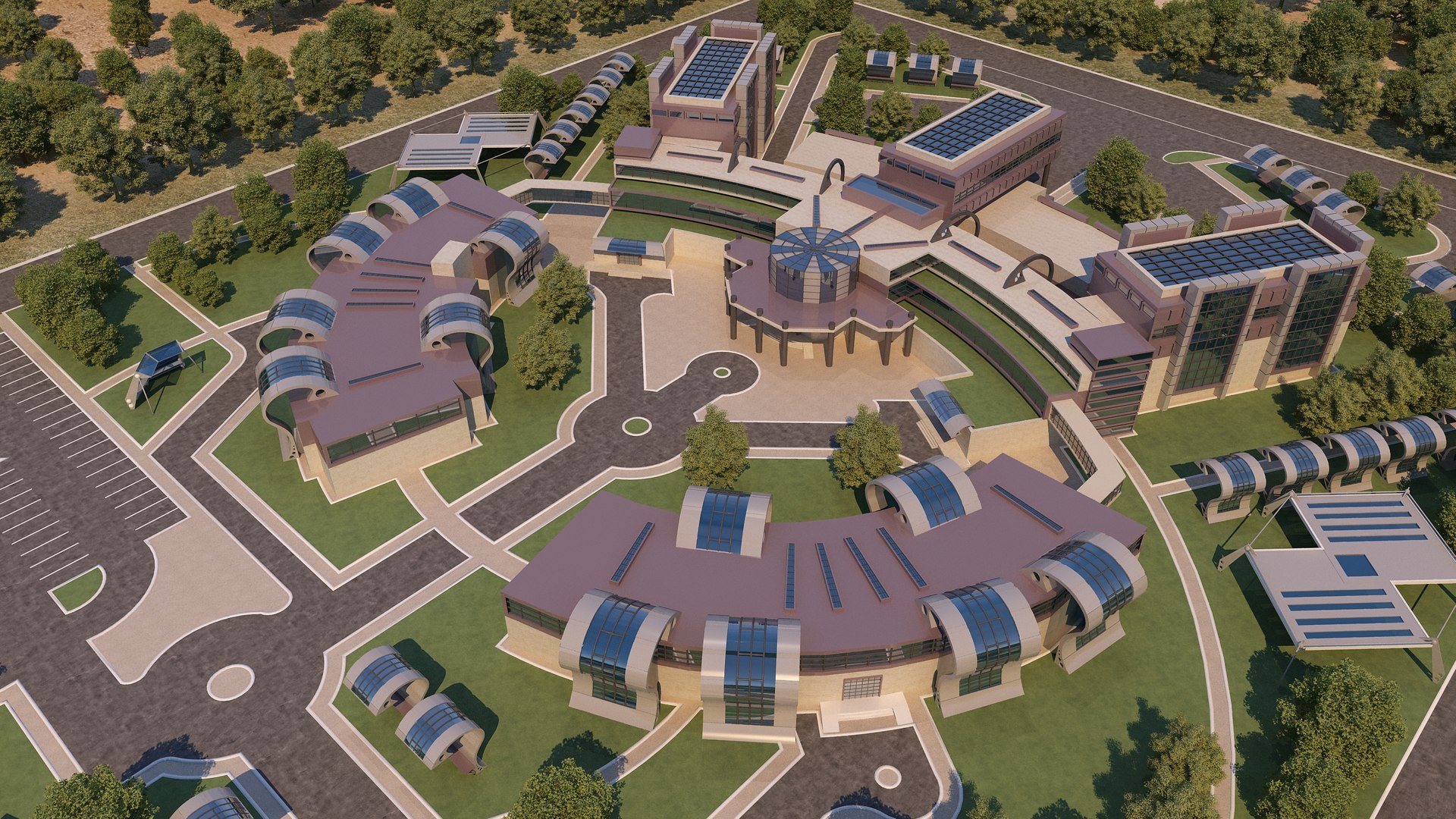 3D 0131 - Hospital Architecture Project - TurboSquid 2236540