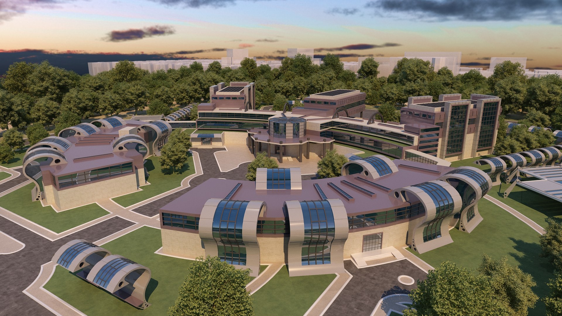 3D 0131 - Hospital Architecture Project - TurboSquid 2236540