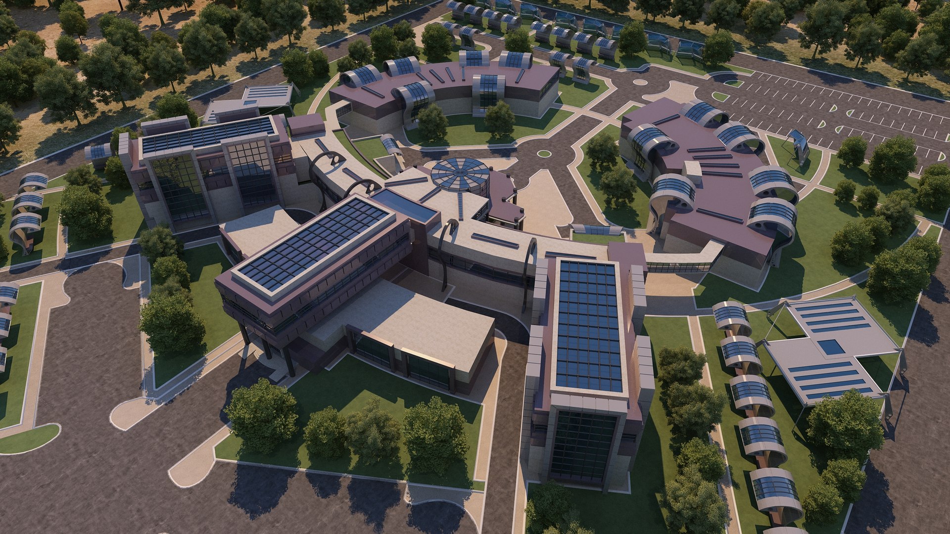 3D 0131 - Hospital Architecture Project - TurboSquid 2236540