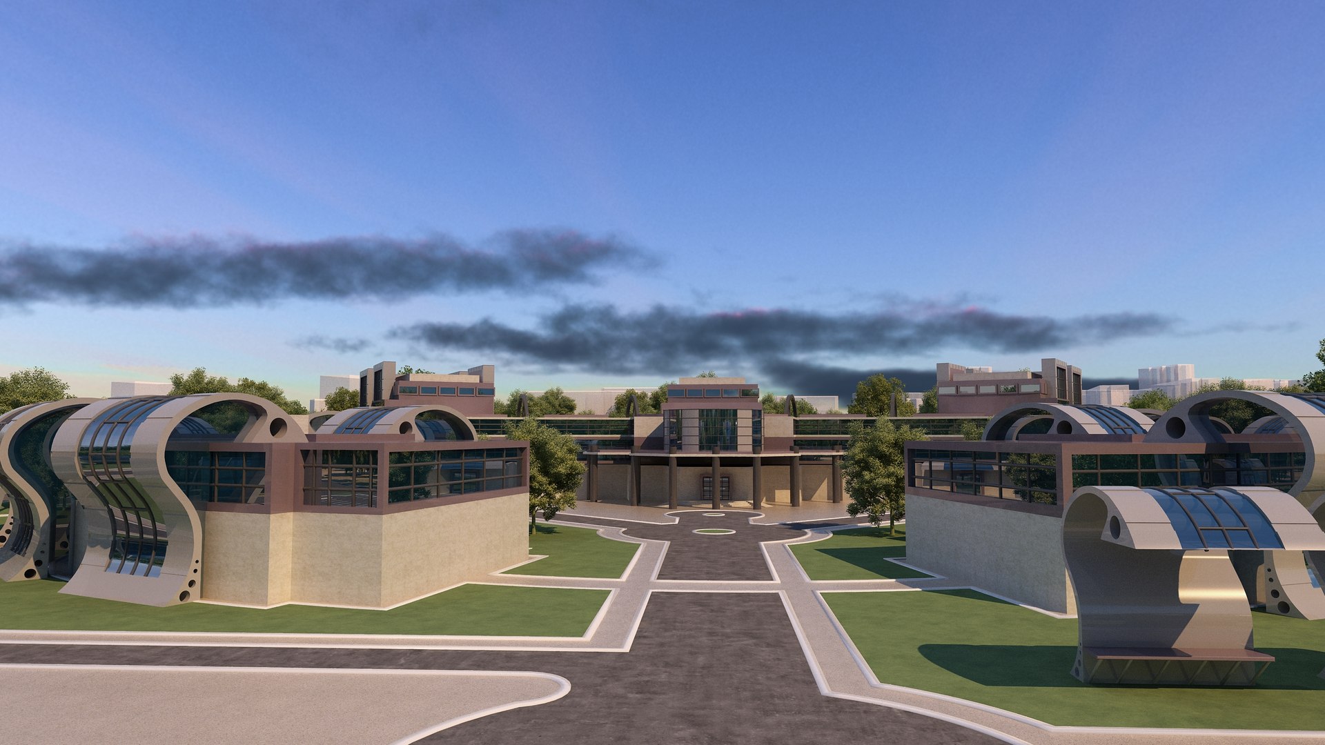 3D 0131 - Hospital Architecture Project - TurboSquid 2236540