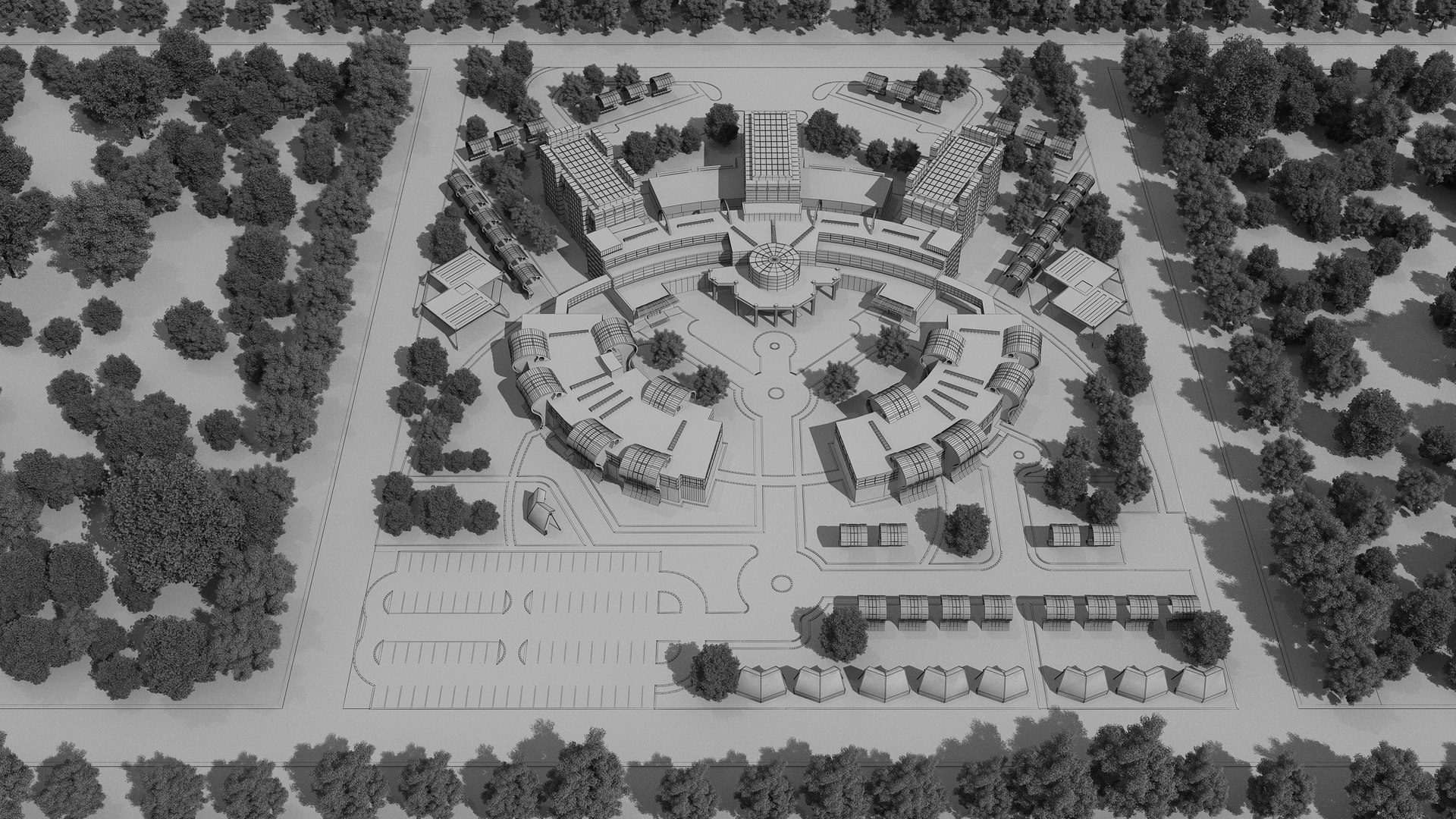 3D 0131 - Hospital Architecture Project - TurboSquid 2236540