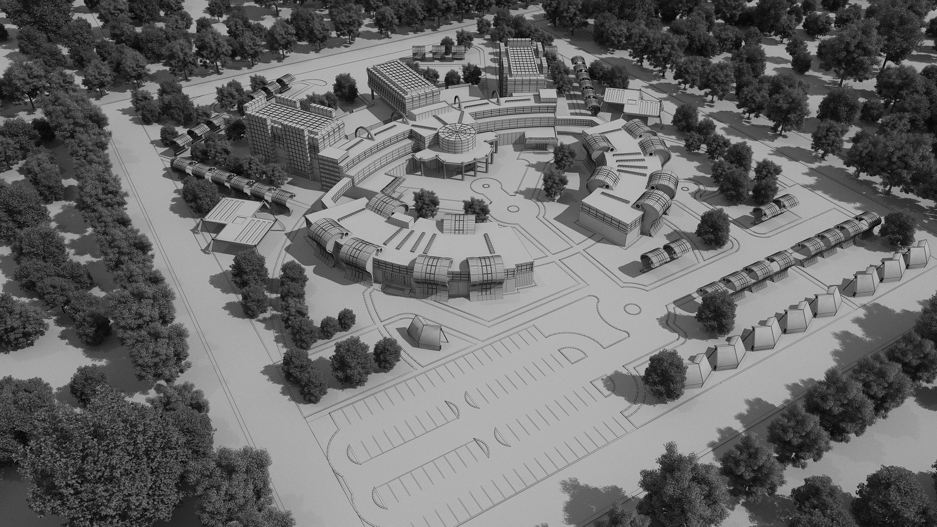 3D 0131 - Hospital Architecture Project - TurboSquid 2236540