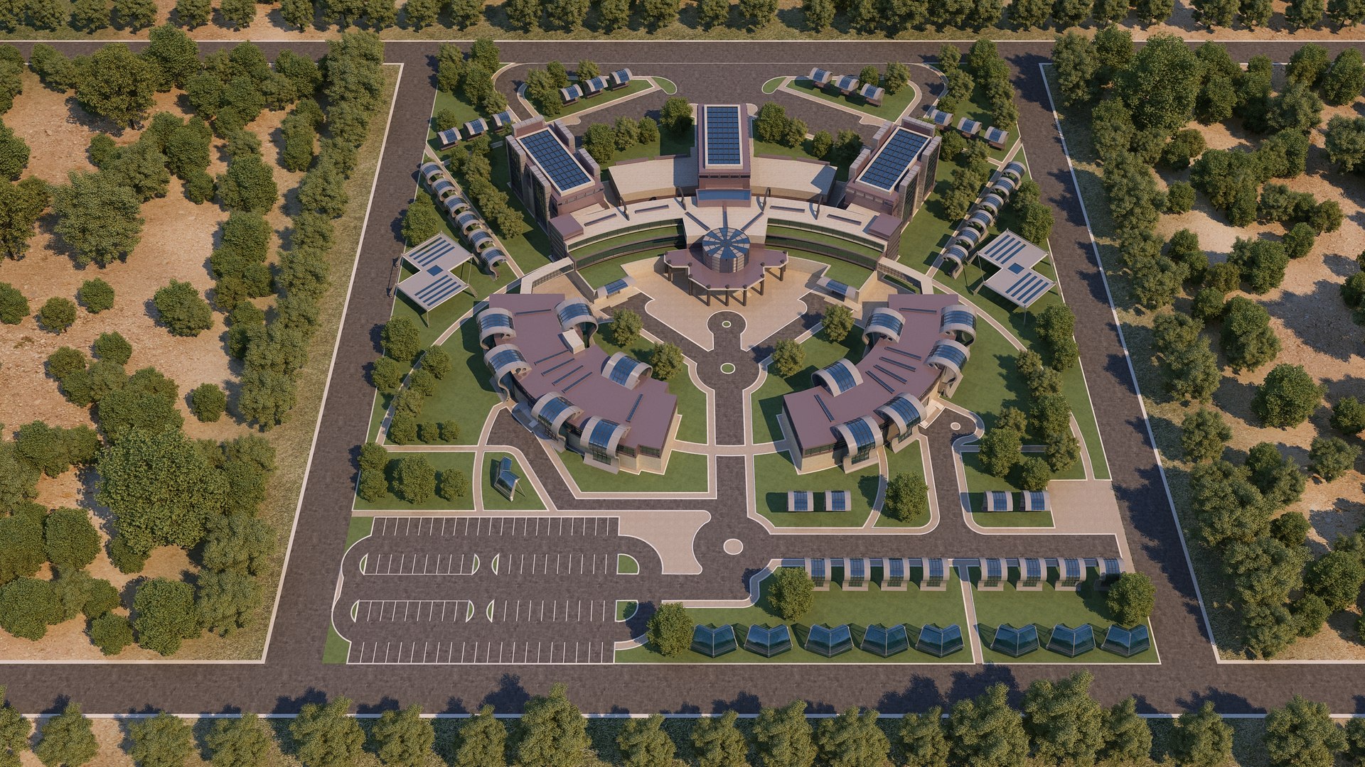 3D 0131 - Hospital Architecture Project - TurboSquid 2236540