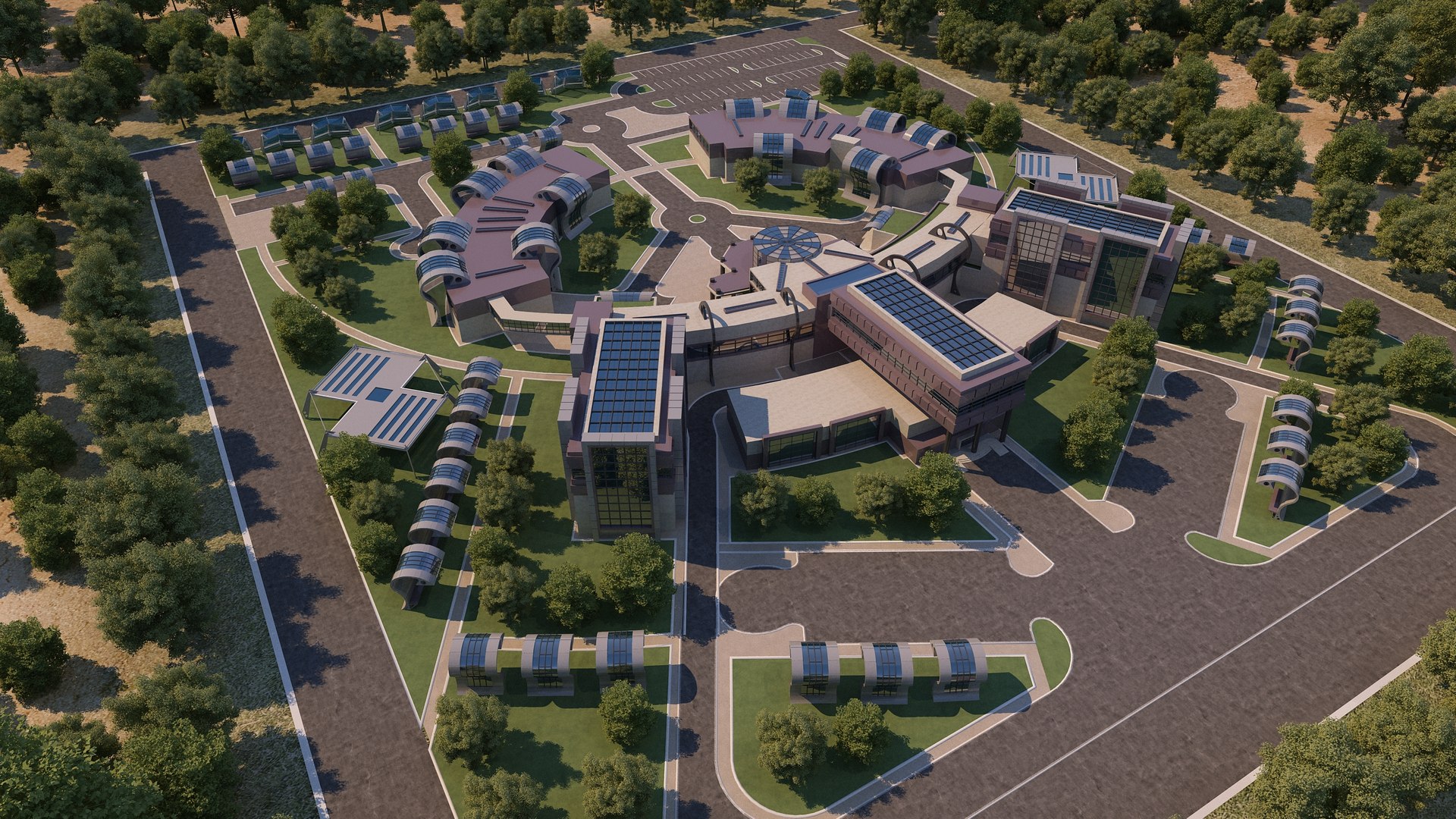 3D 0131 - Hospital Architecture Project - TurboSquid 2236540