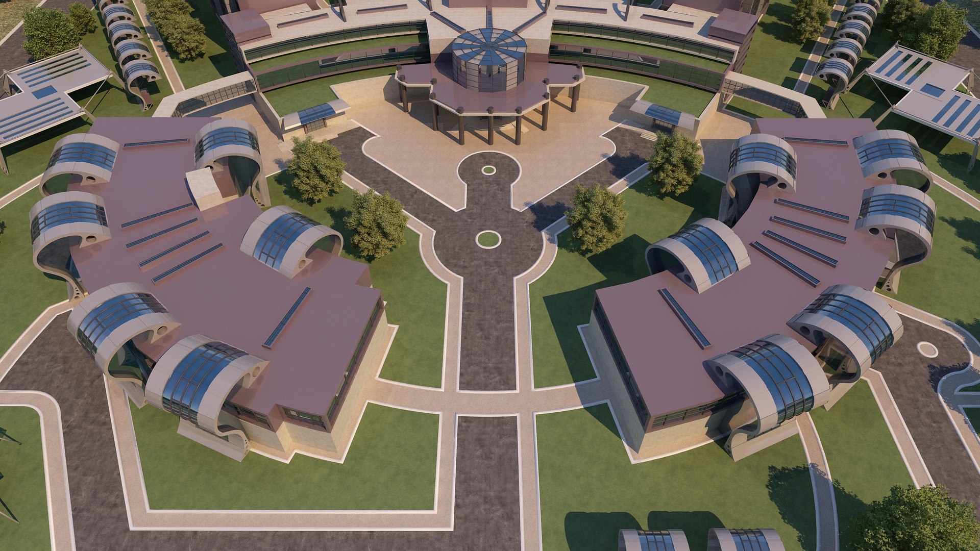 3D 0131 - Hospital Architecture Project - TurboSquid 2236540