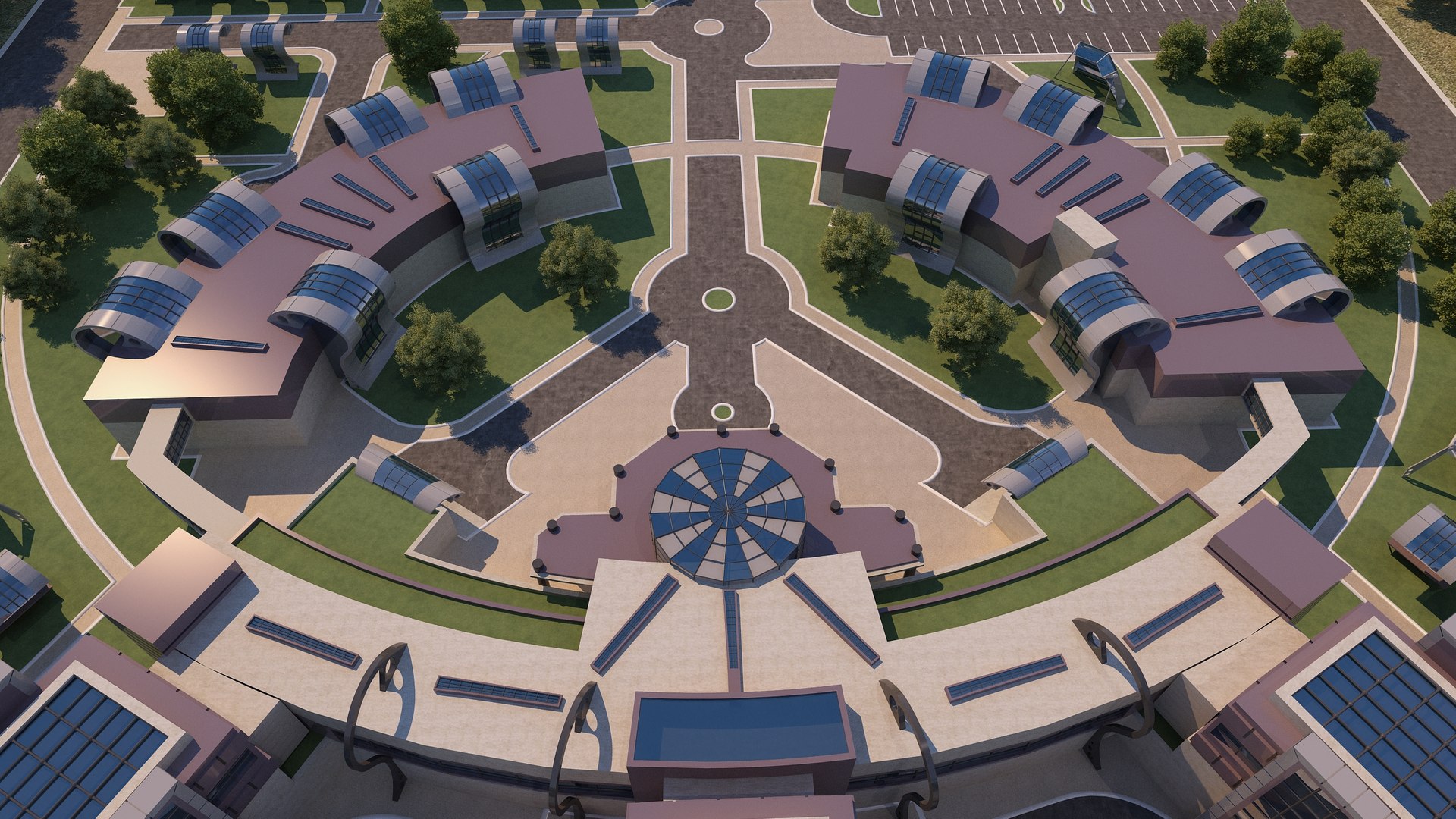 3D 0131 - Hospital Architecture Project - TurboSquid 2236540