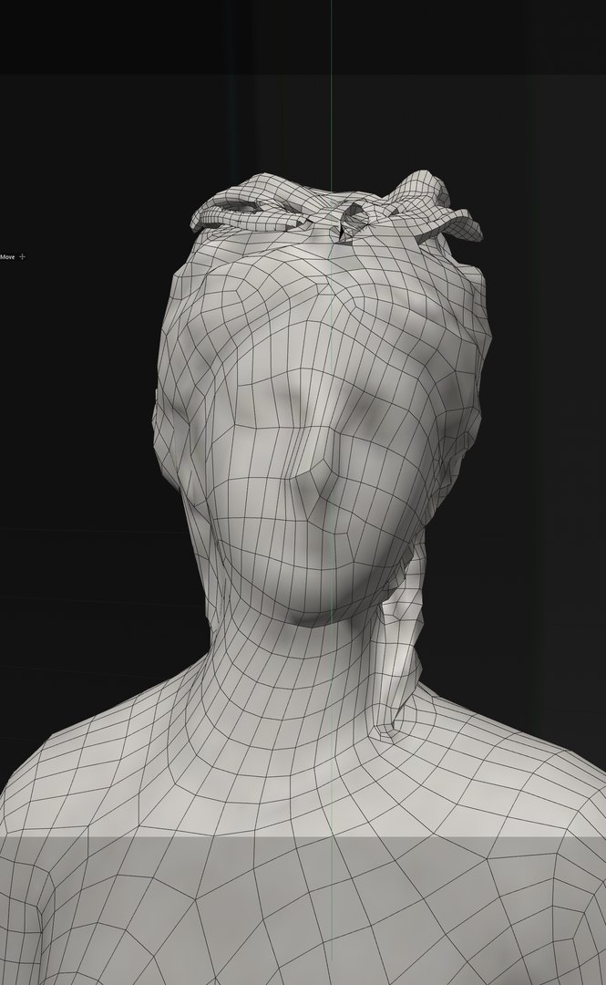 Venus Statue 3D Model Rigged High Poly And Low Poly 3D - TurboSquid 2128368