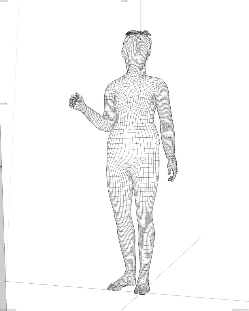 Venus Statue 3D Model Rigged High Poly And Low Poly 3D - TurboSquid 2128368