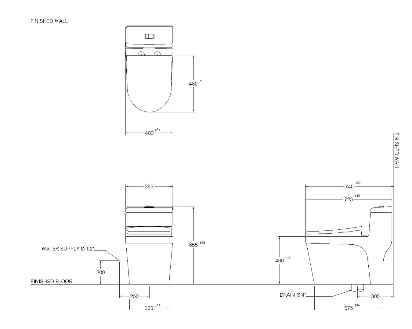 3D Toilet Model - TurboSquid 1470894