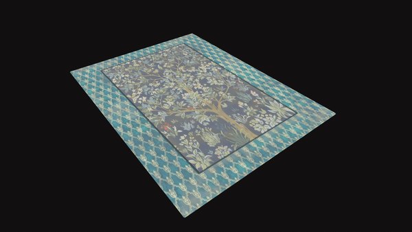 modèle 3D de Tapis Médiéval V6 - TurboSquid 2306514