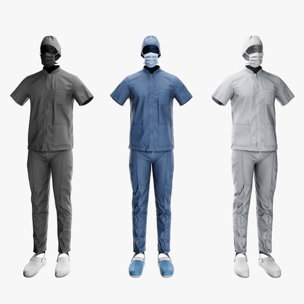 Lab Coat 3D Models for Download | TurboSquid