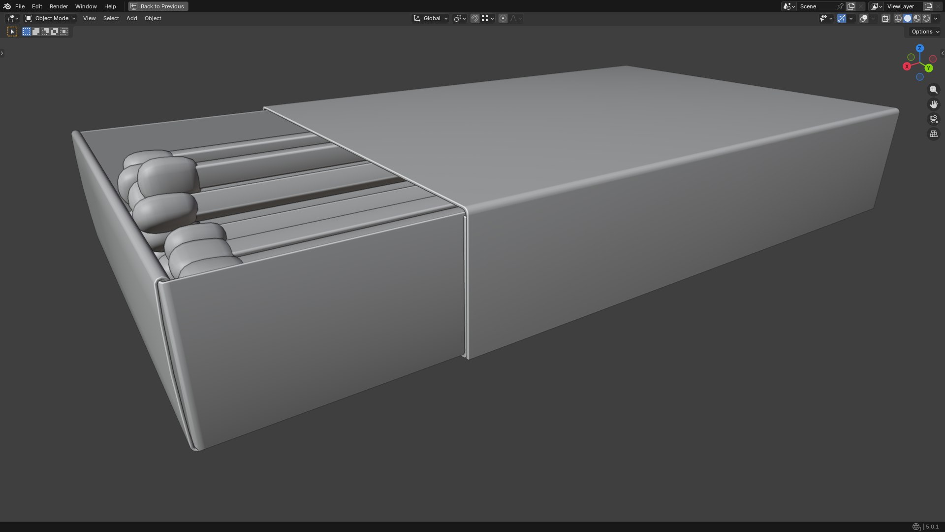 3D Matchbox Matches In Box PBR Model - TurboSquid 2515755