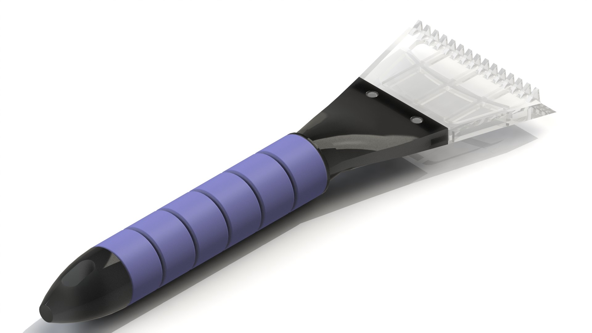 Ice Scraper 3D - TurboSquid 1866666